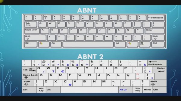 Teclado ABNT ou ABNT2, qual a diferença? - Palpite Digital Teclado ABNT ou ABNT2, qual a diferença? - Palpite Digital
