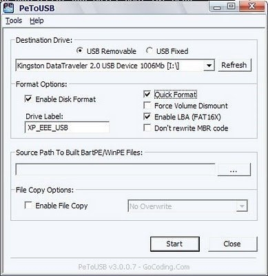 10 passos para instalar o Windows XP sem CD-ROM - Palpite Digital
