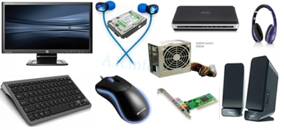 Principais componentes internos de um PC e periféricos! Hardware e ...