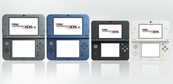 Nintendo 3DS: versões e modelos! - Palpite Digital